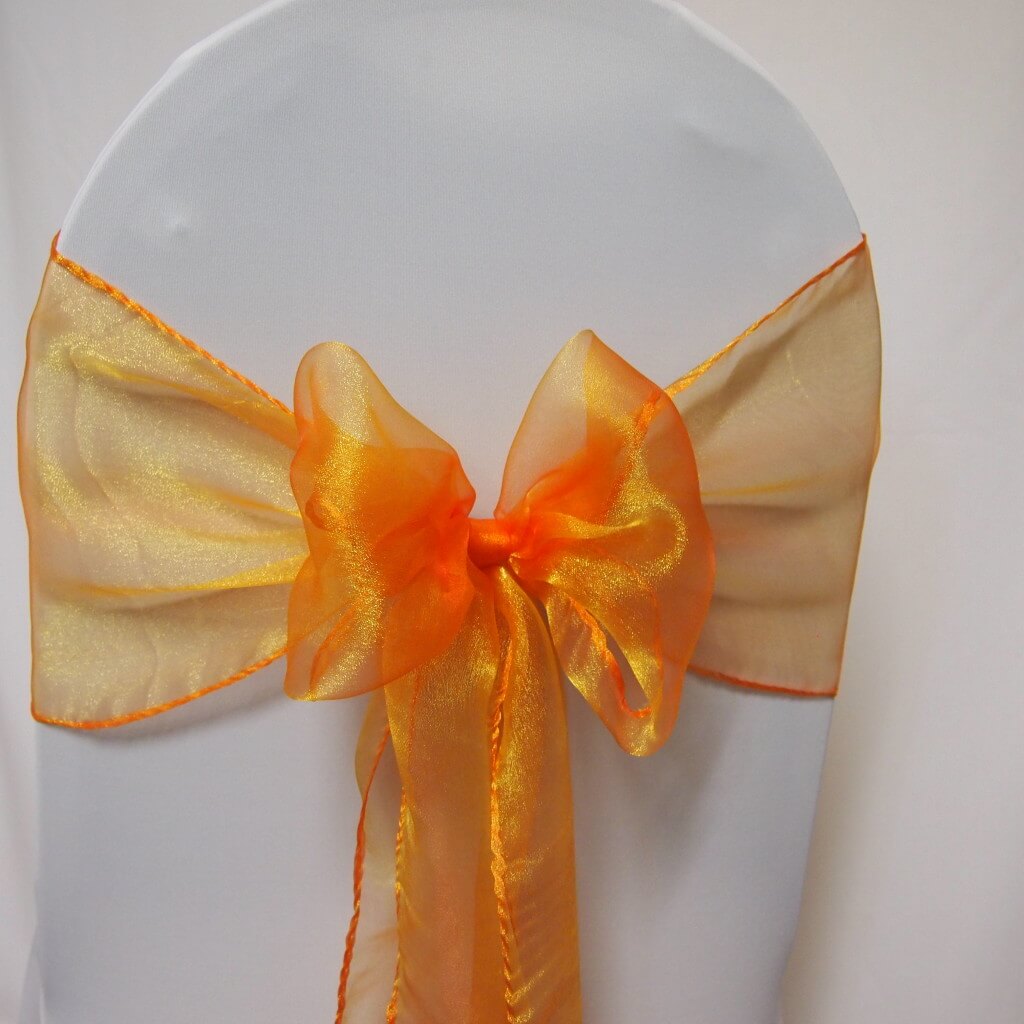 Covers Decoration Hire | Organza Sashes Archives | Covers Decoration Hire