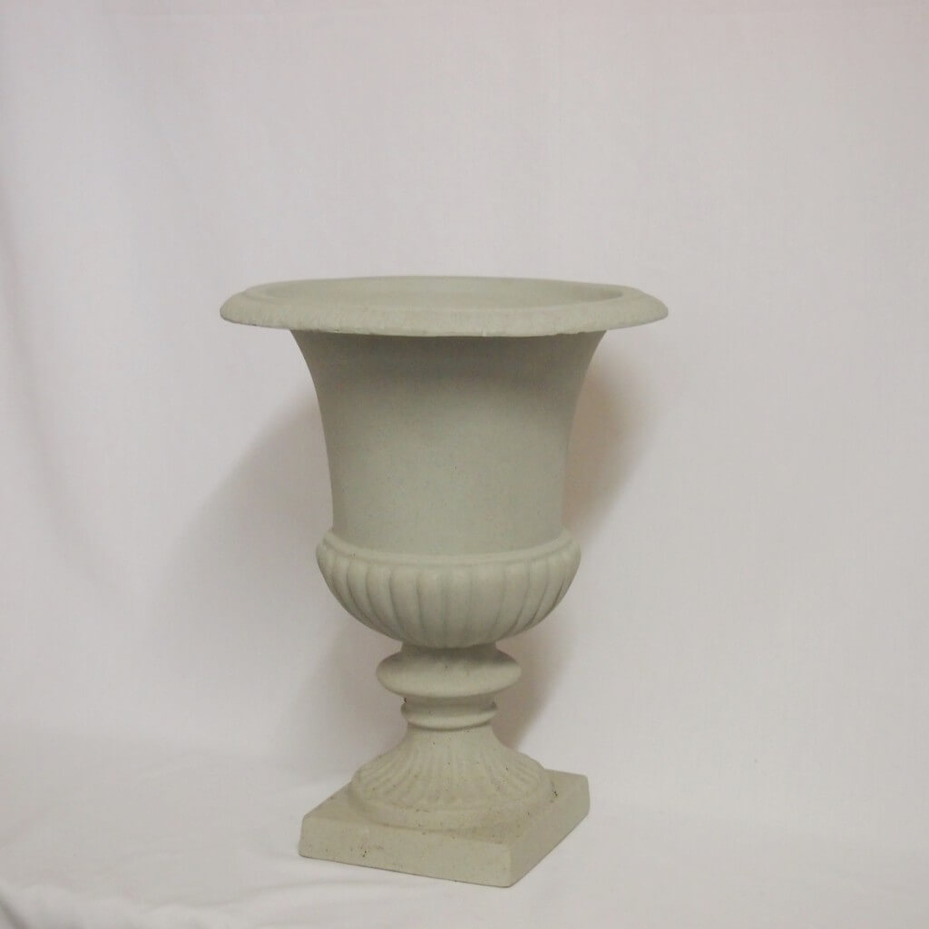 Urn Sandstone Plain | Covers Decoration Hire