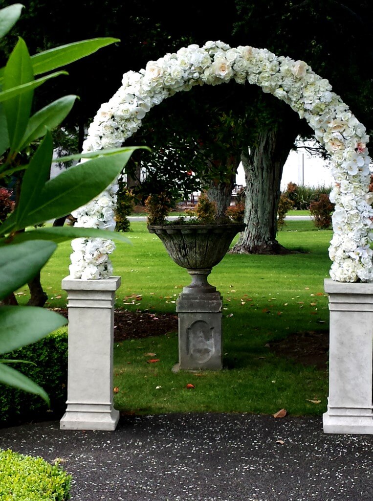 Full Floral Arch | Covers Decoration Hire