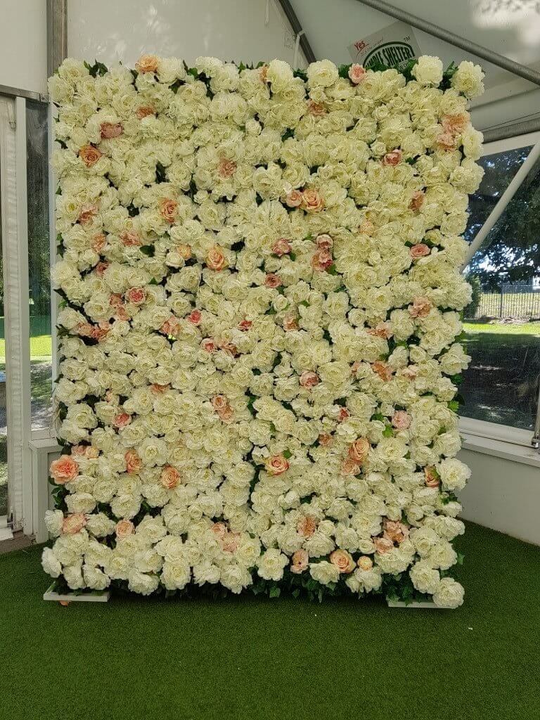 Flower Wall - Various Widths for Every Wedding or Event