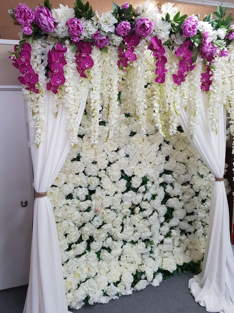 tropical-arch-backdrop | Covers Decoration Hire