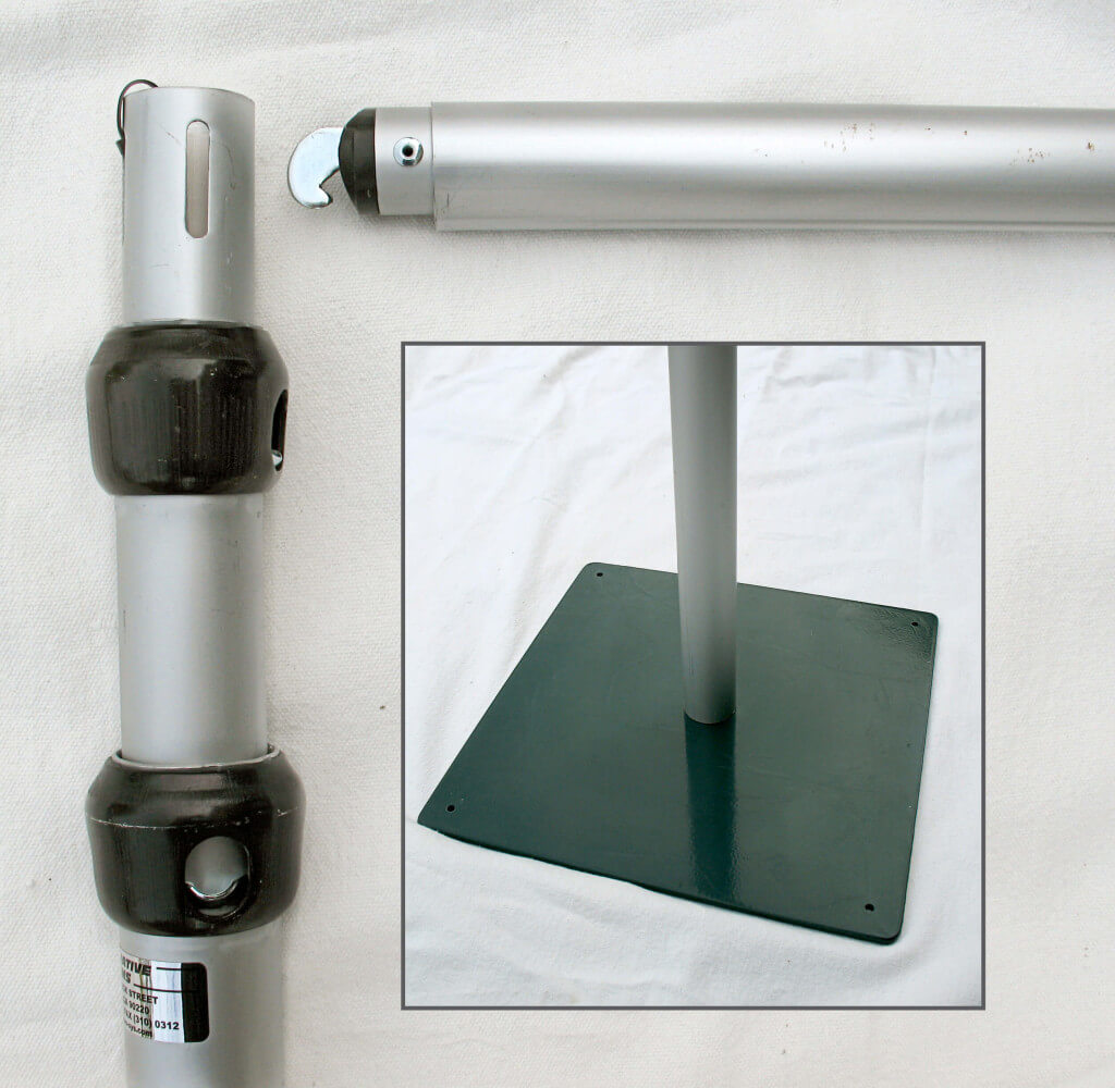 Backdrop_stand_poles (2) | Covers Decoration Hire