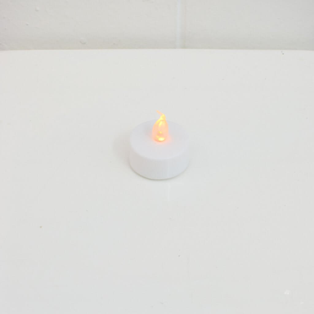 Tea Light Candle LED | Covers Decoration Hire