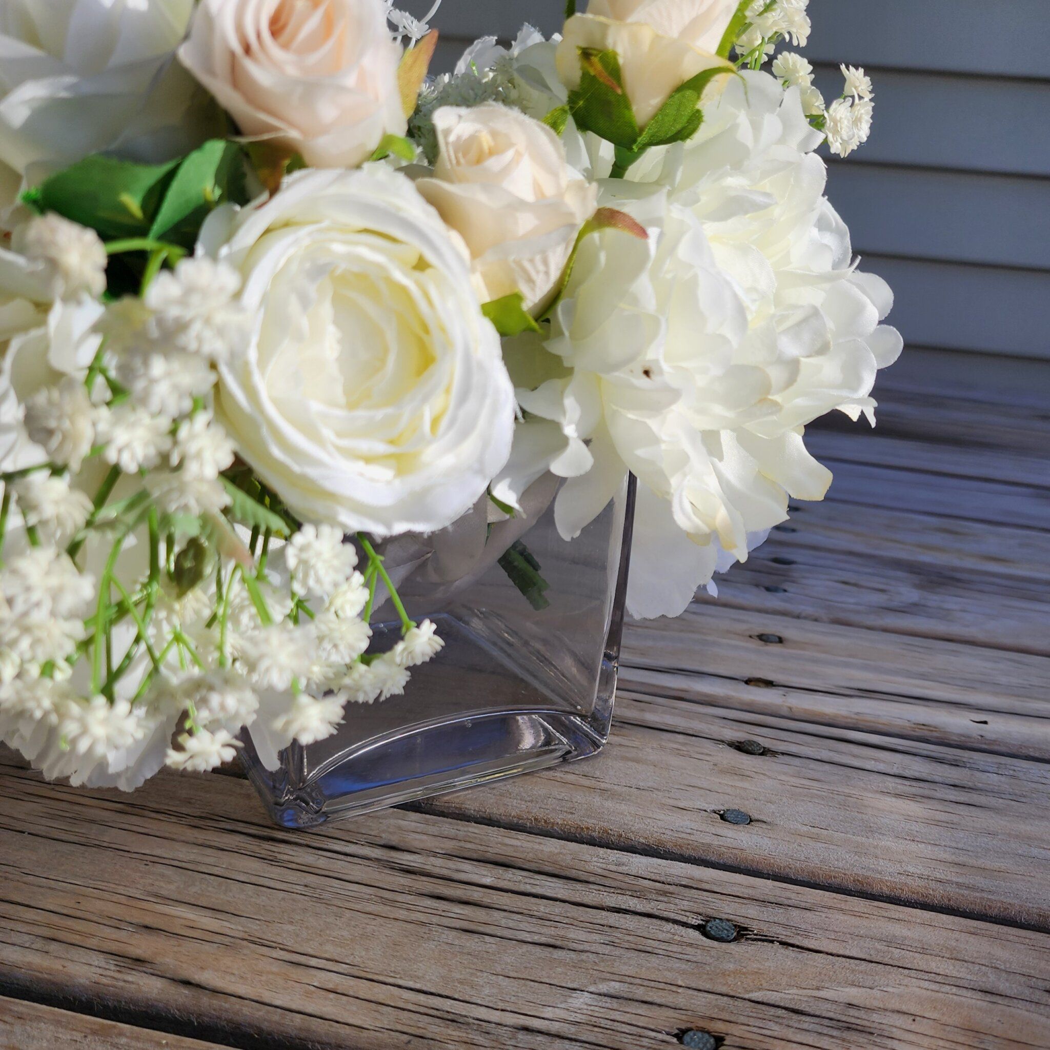 Square Vase Various Sizes